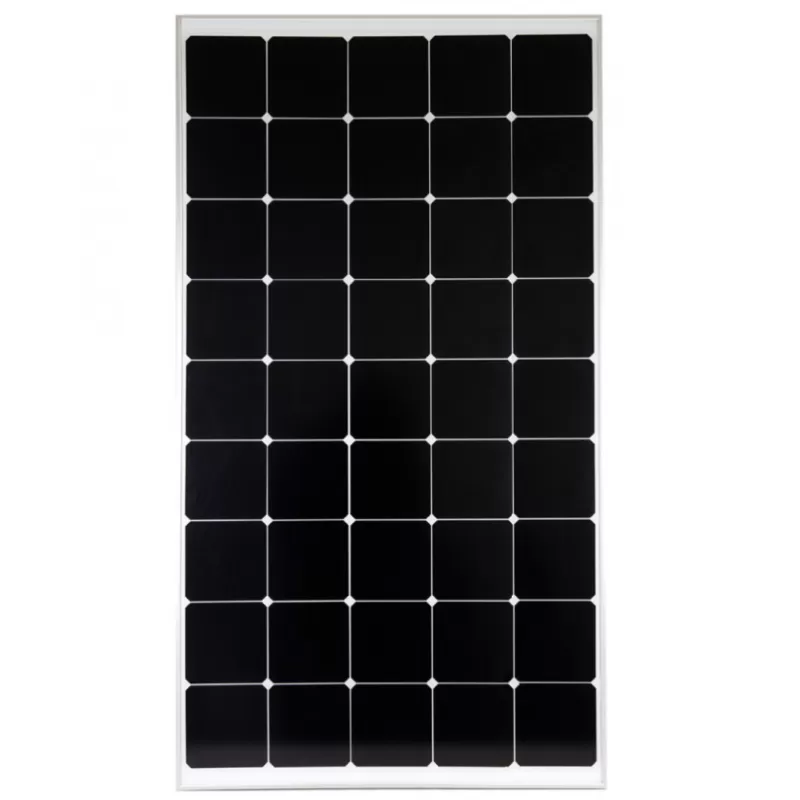 Panneau solaire rigide 12V 173W cellule back contact pour bateau et van aménagé - H2R Equipements