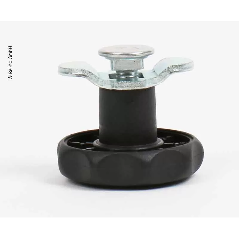 Bride de fixation écrou M8 REIMO - Raccord de serrage avec boulon M8 ...