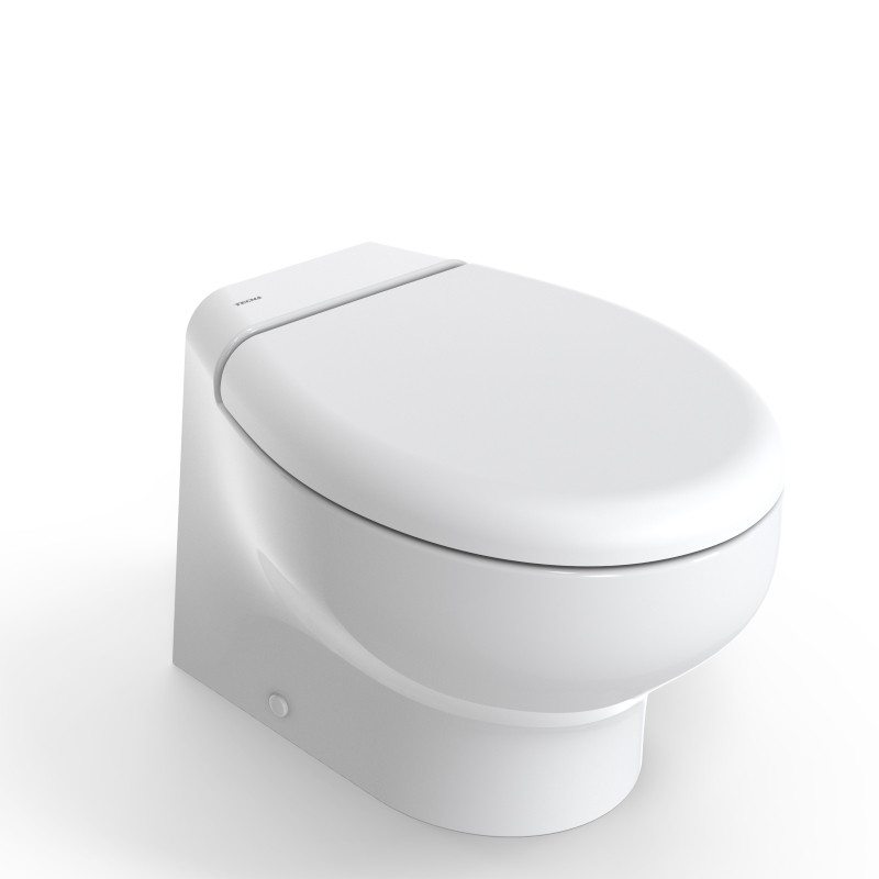 WC électrique Silence Plus 2G Short Tecma | WC Marins | H2R Equipements