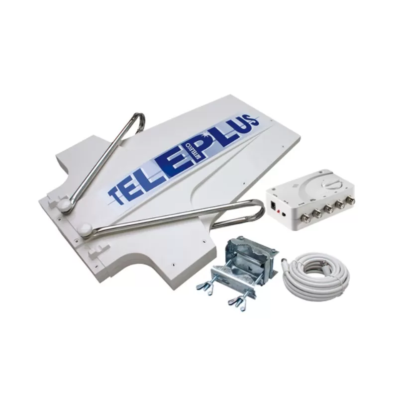 Teleplus TELECO - antenne TV directionnelle 12/24V pour caravane ...