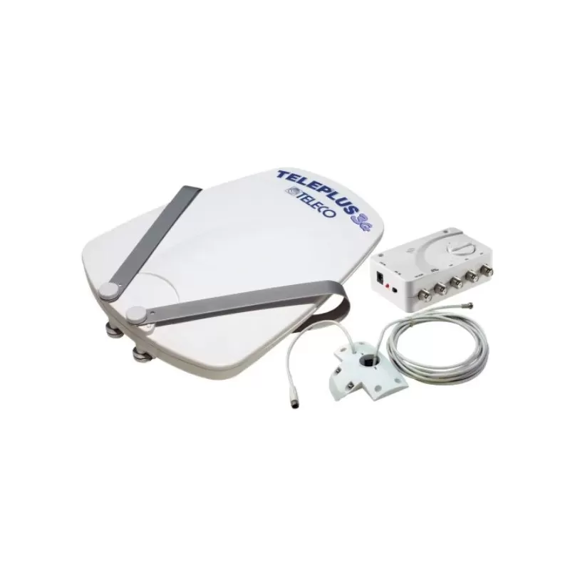 Teleplus 3G TELECO - antenne télé directionnelle 12/24V pour camping ...