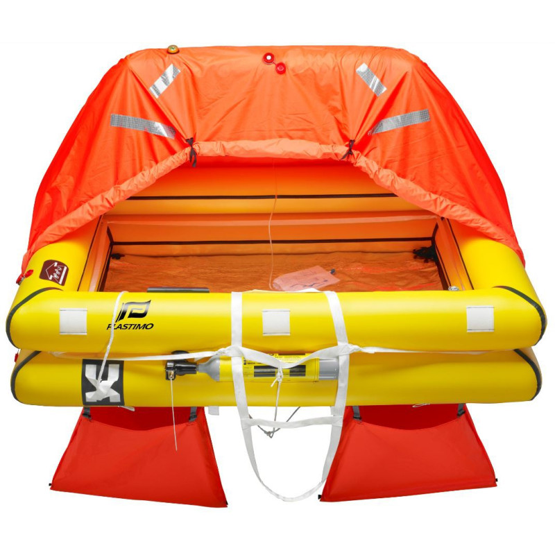 PLASTIMO Radeau Transocéan ISAF équipement de sécurité régate bateau.