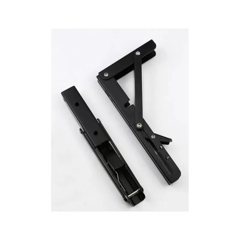 Console pliante 200 mm DECMO - équerre pliable pour table de van ...