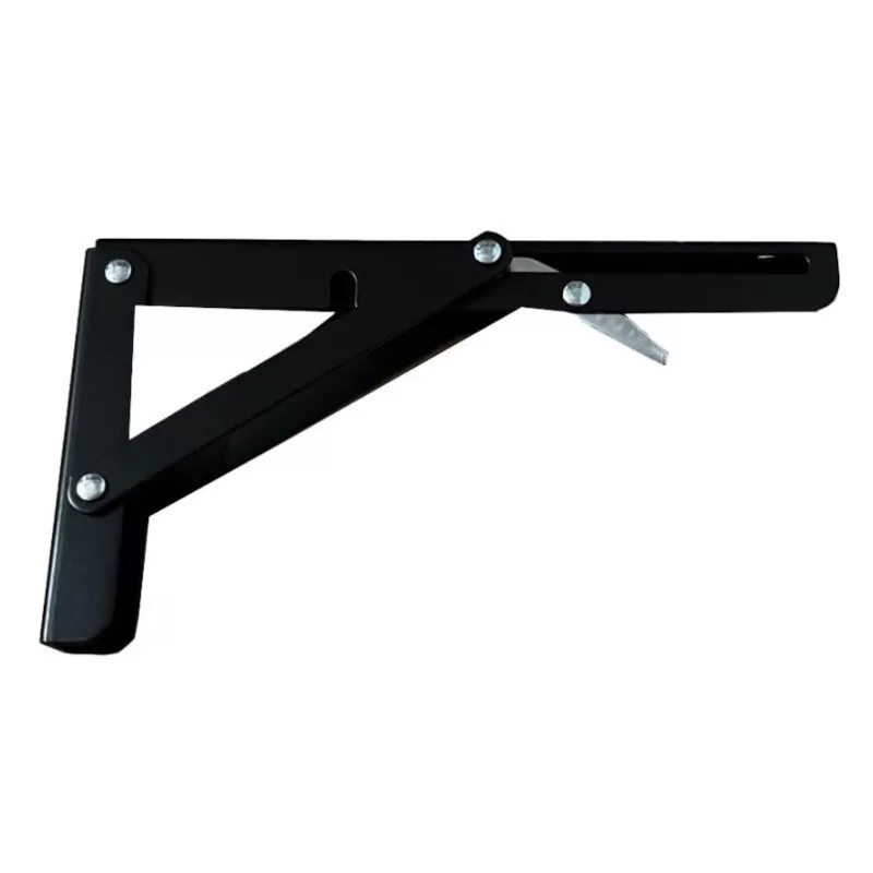 Console pliante 200 mm DECMO - équerre pliable pour table de van ...