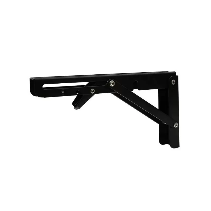 Console pliante 200 mm DECMO - équerre pliable pour table de van ...