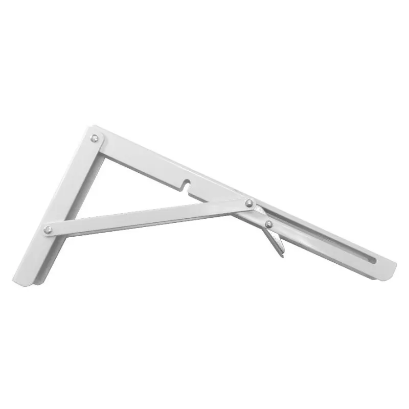 Console pliante 300 mm DECMO - équerre pliable pour table intérieur de ...
