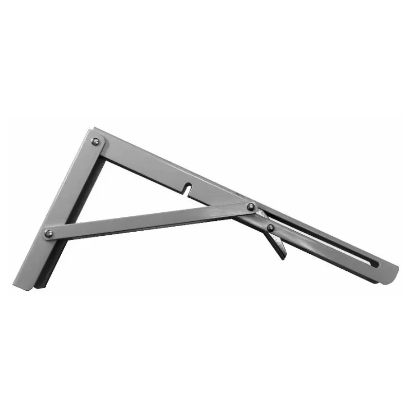Console pliante 300 mm DECMO - équerre pliable pour table intérieur de ...