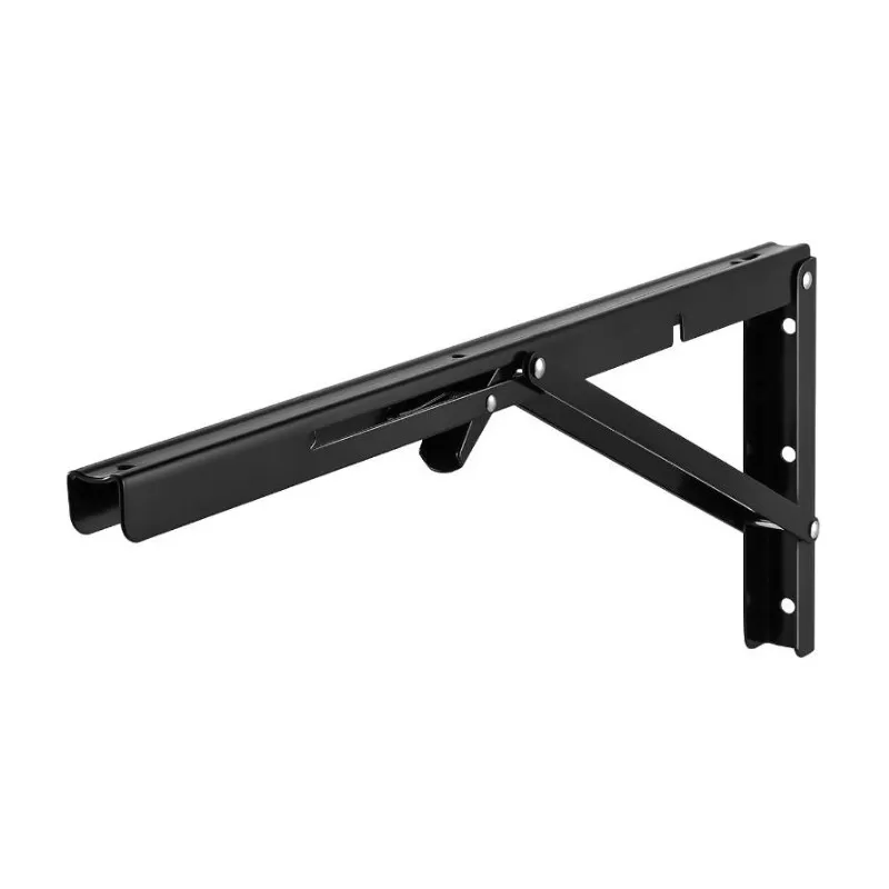 Console pliante 300 mm DECMO - équerre pliable pour table intérieur de ...