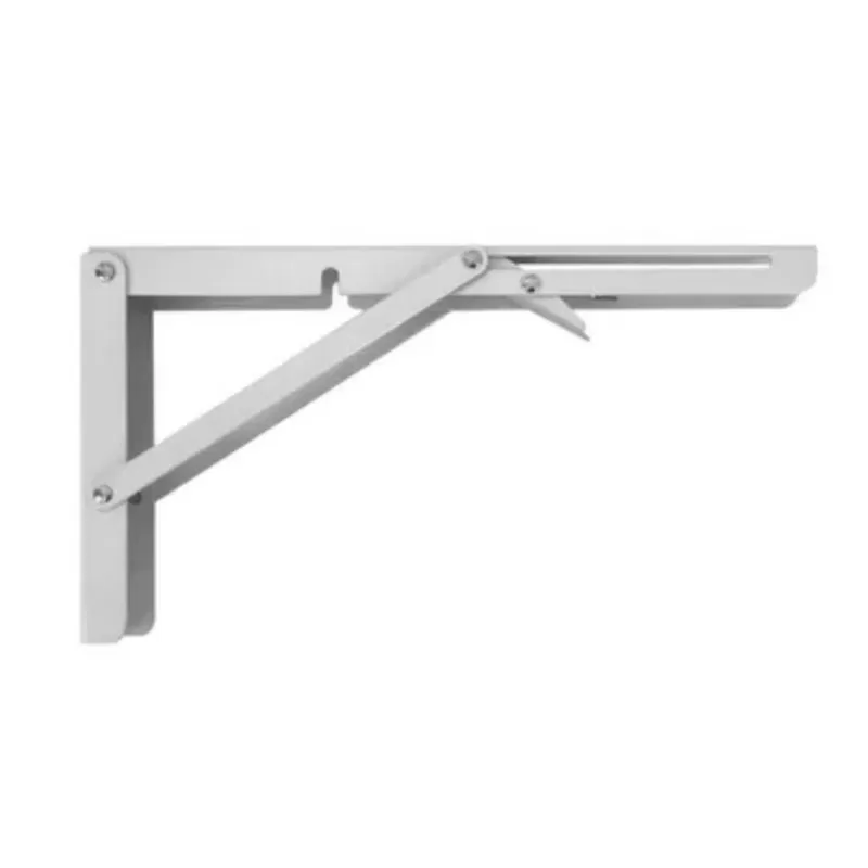 Console pliante 400 mm DECMO - équerre rabattable pour table de fourgon ...