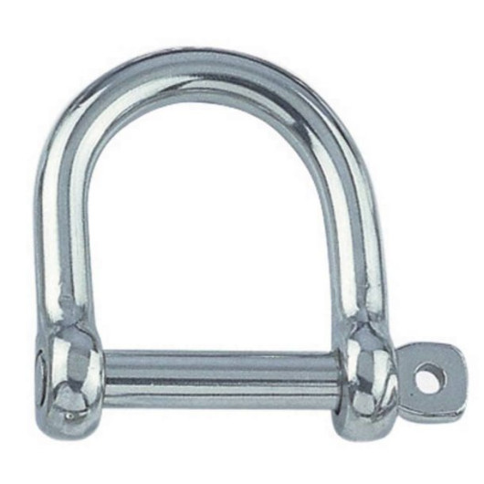 MARINOX Manille large droite Inox | 5 à 12 mm