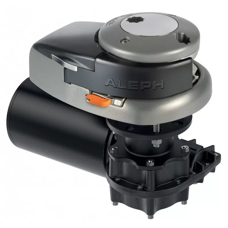 Guindeau Aleph AL3 24 V 1000 W QUICK - Guindeau électrique - H2R Equipements