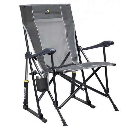 Chaise à bascule Roadtrip Rocker GCI Outdoor - Mobilier de plein air ...