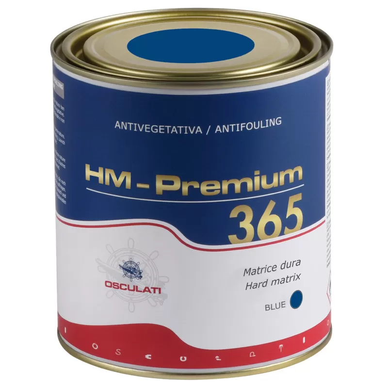 Antifouling matrice dure HM Premium 365 Osculati 0,75 L | H2R Equipements