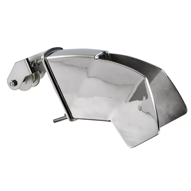 Davier pour ancre Trefoil Osculati | davier inox à encastrer pour ...