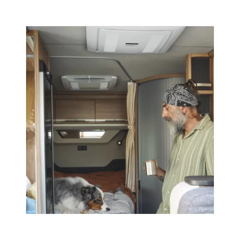 Ventilation de toit Dometic ACC3100 | VMC à récupération de chaleur pour fourgon et camping-car ...