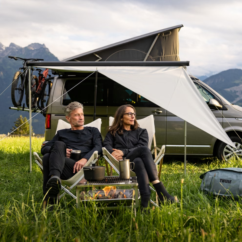 Subsola front pack pour store THULE | lot de parois de store pour van ...