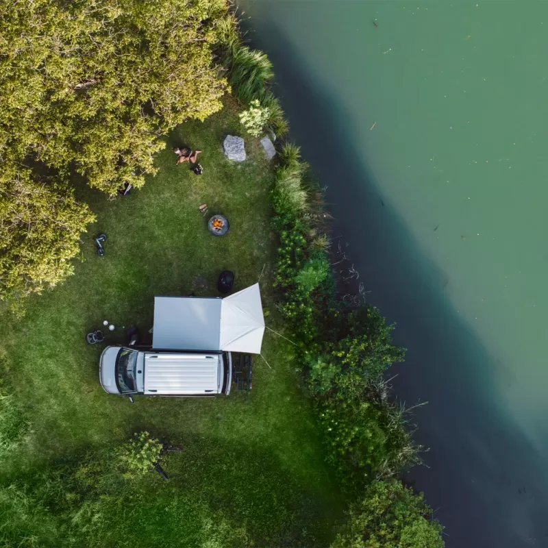 Subsola side pack pour store THULE | kit de parois omnistore pour van aménagé | H2R Equipements