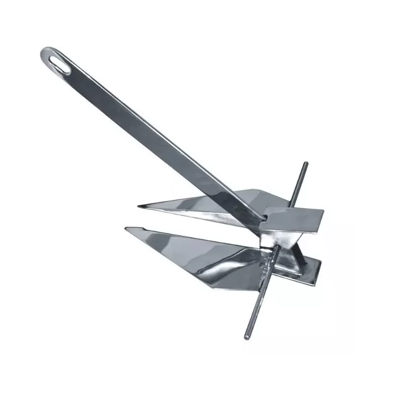 Ancre inox DANFORTH | Ancre & chaine de mouillage | H2R Equipements