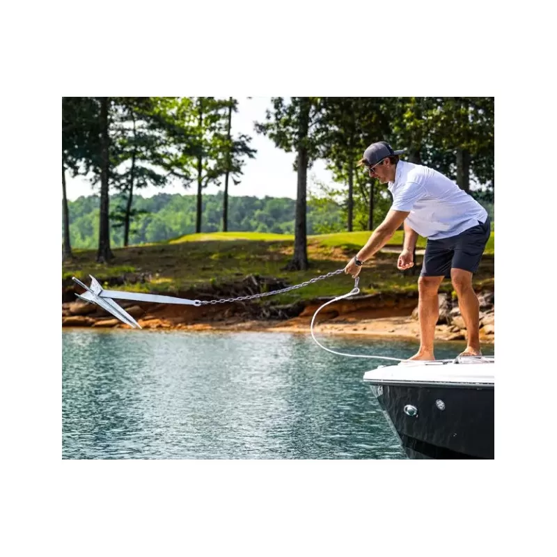 Ancre inox DANFORTH | Ancre & chaine de mouillage | H2R Equipements