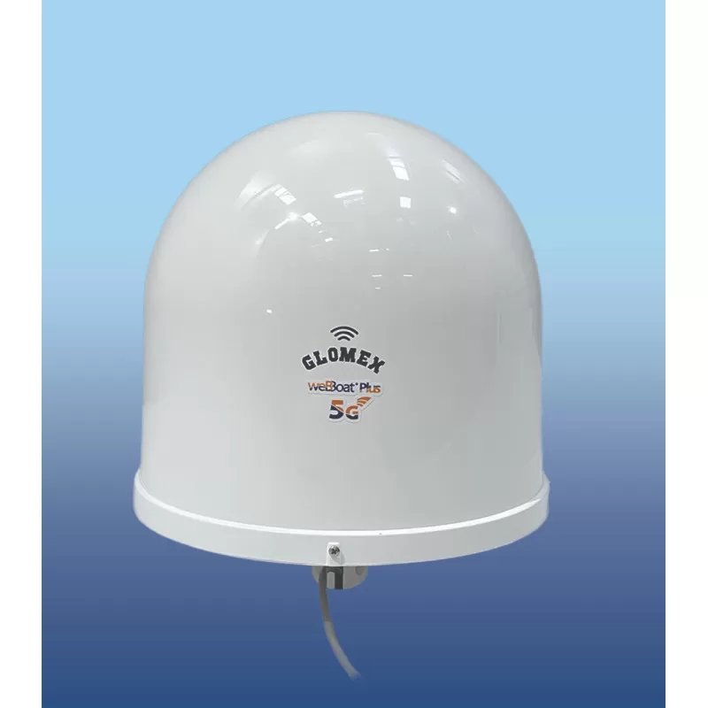 WeBBoat Plus 5G Glomex | Antenne 5G et Wifi pour internet en mer en bateau | H2R Equipements