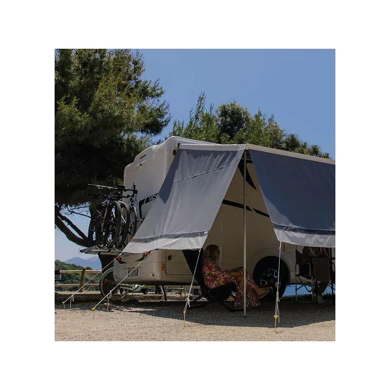 Side block paroi de store FIAMMA pour CaravaneStore | Protection soleil ...