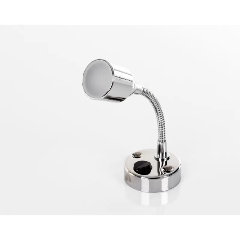 Liseuse LED flexible 100mm Carbest | éclairage électrique 12V en bateau ...