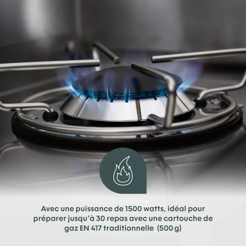 Réchaud à gaz BOXIO Cook pour van aménagé et camping | Réchaud gaz ...