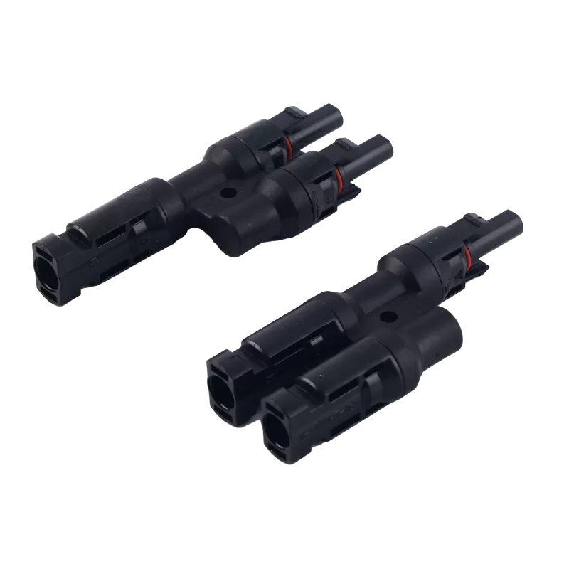 Paire de splitter MC4-T Antarion | Connectique pour panneaux solaires ...