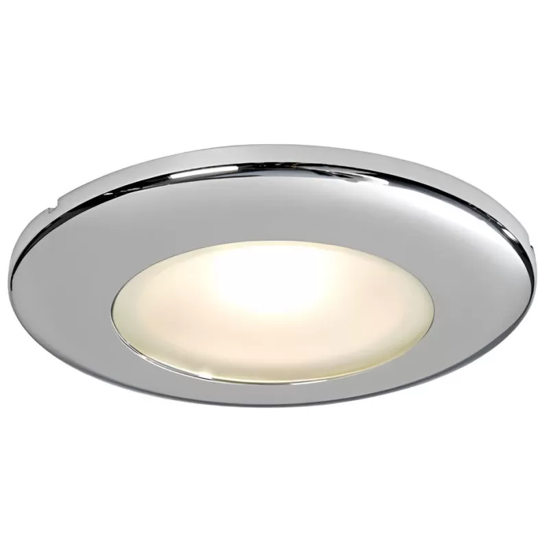 Spot LED Capella II poli miroir blanc | Eclairage intérieur pour bateau ...
