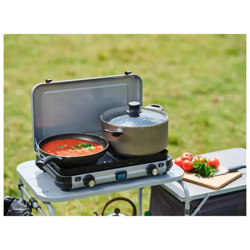 Réchaud Kitchen 2 Maxi | Equipement de cuisson de plein air | H2R ...