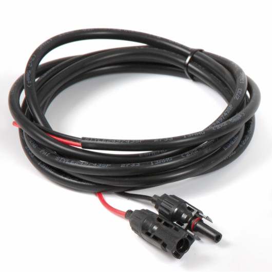 Câble solaire Twin MC4 2,5 mm² Energie Mobile | connexion panneau ...