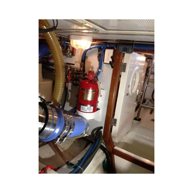 Extincteur fixe activation manuelle / automatique Fireboy | Lutte ...