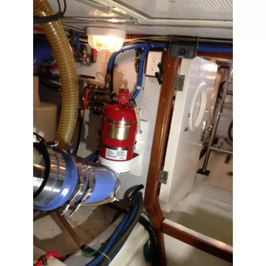 Extincteur fixe activation manuelle / automatique Fireboy | Lutte ...