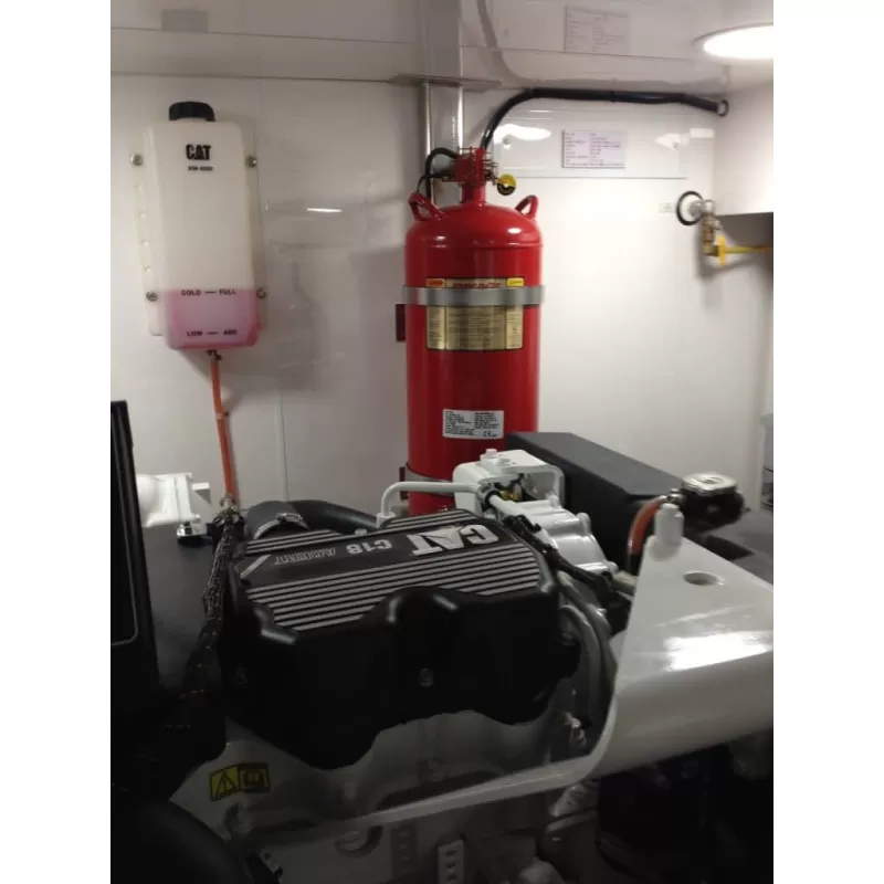 Extincteur fixe activation manuelle / automatique Fireboy | Lutte ...