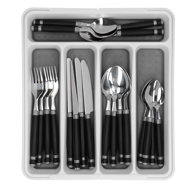 Range-couverts extensible Spacer Haba | Accessoire de rangement pour la ...