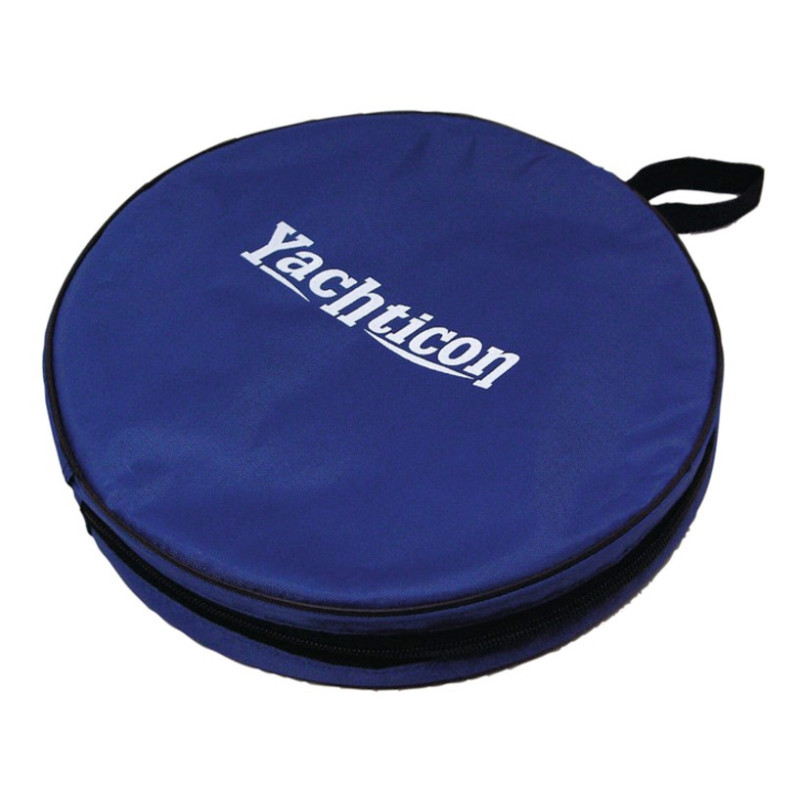 Seau pliant textile 9 L Yachticon | seau pliable ultra résistant pour ...