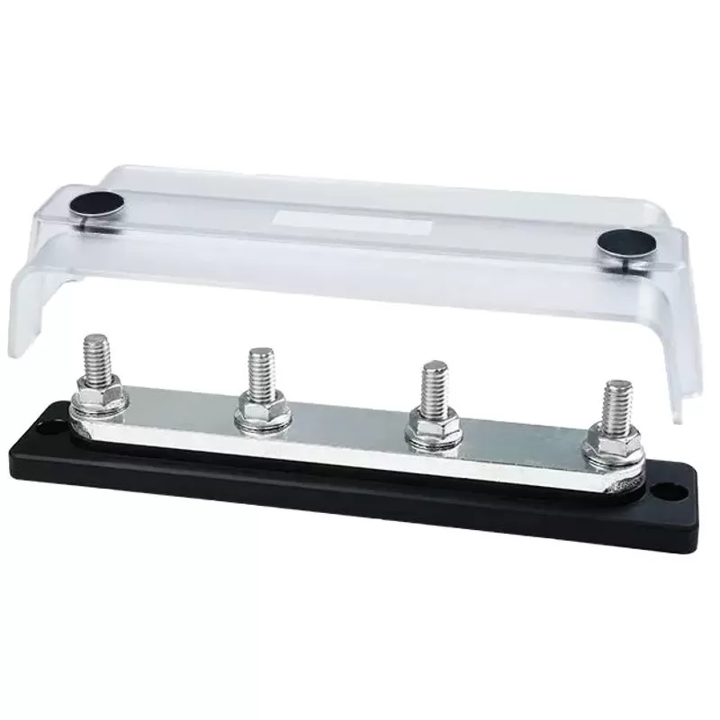 Maxi Bus Bar Heavy Duty 250 A 4x 8 mm Osculati | Connectique ...