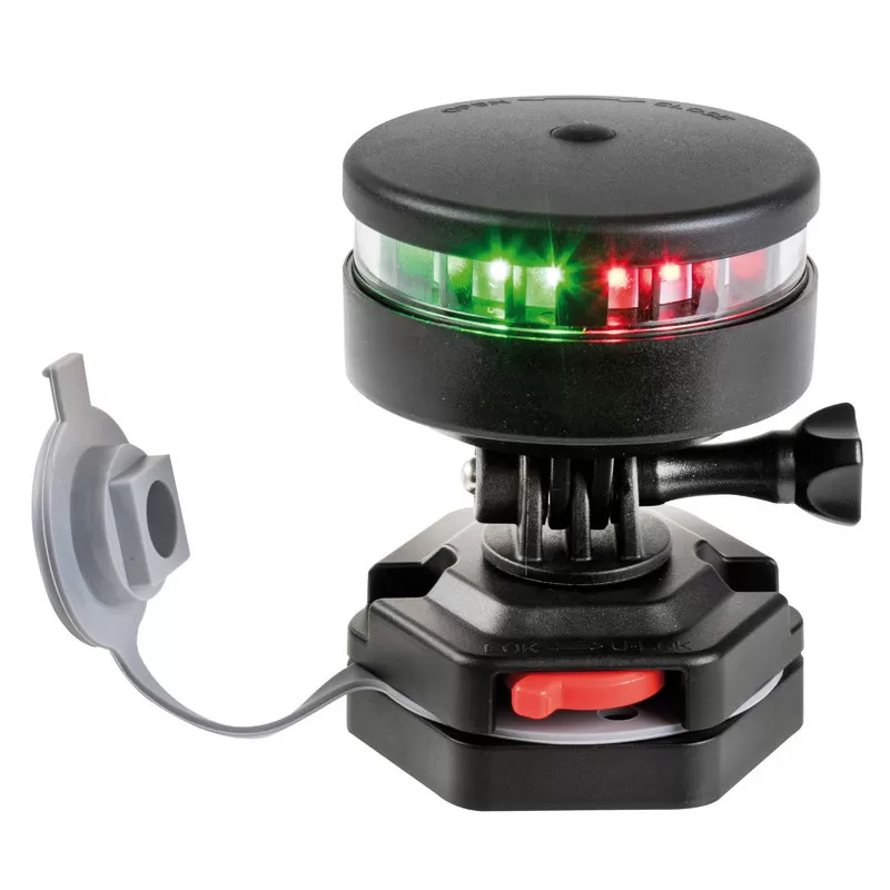 Feu de navigation Navilight 360° Bicolore Osculati | Equipement de ...
