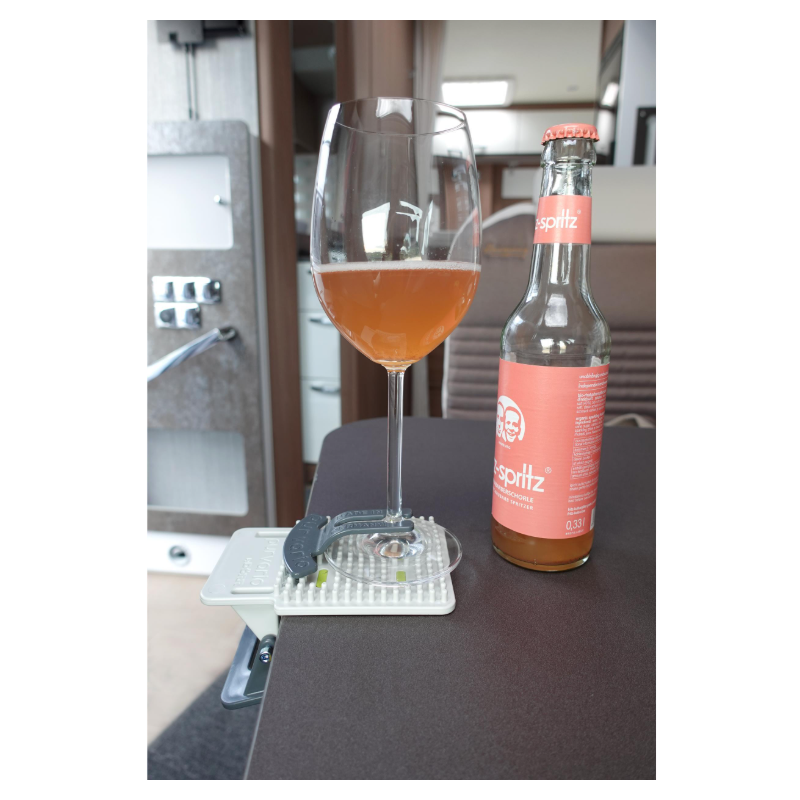 cale verre Ivy PURVARIO | porte verre à vin camping-car, van et bateau ...