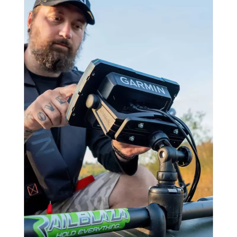 Plateforme rotative Railblaza Taille R 160 x 60 mm | Accessoire Sondeur ...