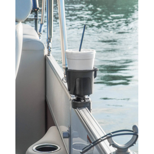 Porte boisson Railblaza DrinkHold | Rangement cockpit | H2R Equipements