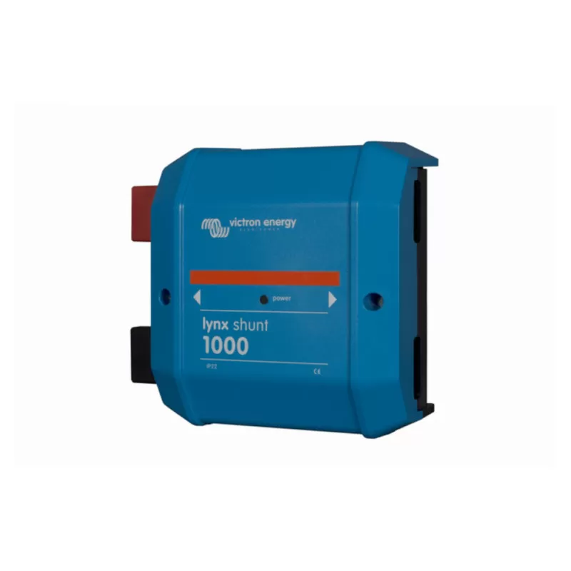 VICTRON Lynx Shunt VE.Can - Contrôleur de batterie pour van, fourgon ...