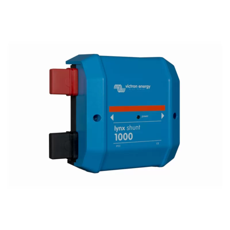 VICTRON Lynx Shunt VE.Can - Contrôleur de batterie pour van, fourgon ...