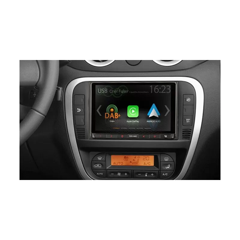 Autoradio CarPlay / Android Auto Z-N528 ZENEC | Station multimédia pour ...