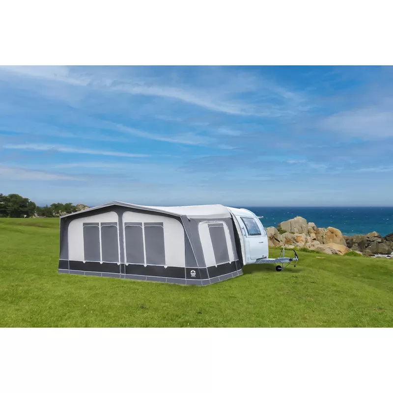 Auvent caravane Palermo Reimo Tent | Accessoire plein air pour caravane ...