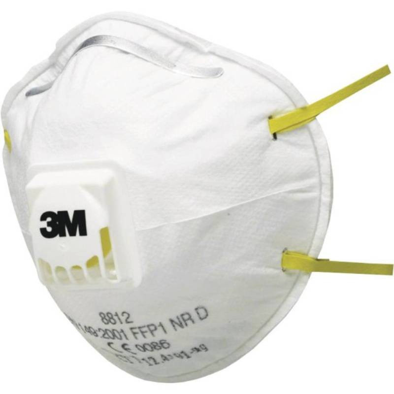 Boîte de 10 masques 3M 8812 classe FFP1 | Protection respiratoire | H2R ...