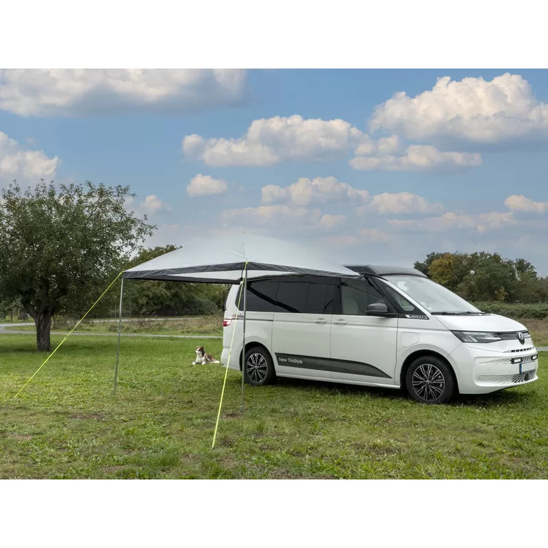 Auvent Palm Beach Quick Reimo Tent | Pare-soleil pour caravane et ...