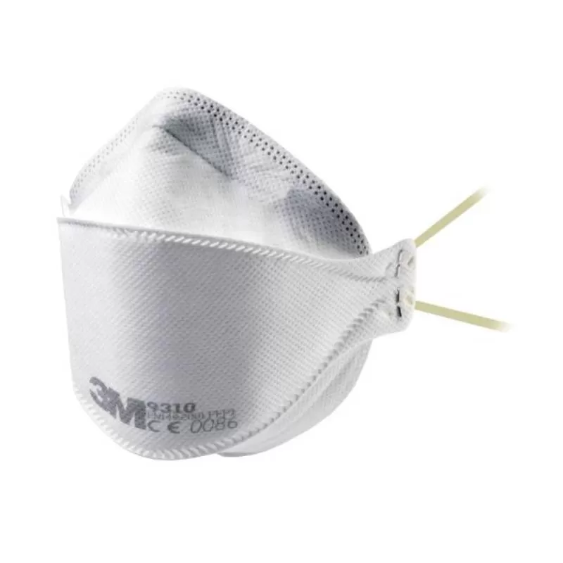 Boîte de 20 masques 3M 9310+ classe FFP1 | Protection respiratoire ...