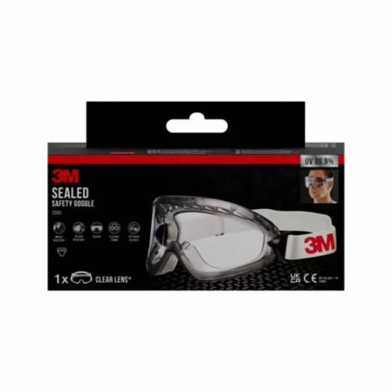 Lunettes de sécurité 3M GoggleGear série 2890 | Protection oculaire ...