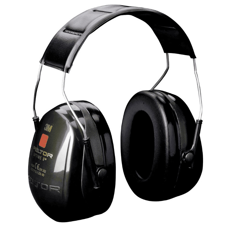 Casque anti-bruit 3M PELTOR Optime II | Protection auditive | H2R ...
